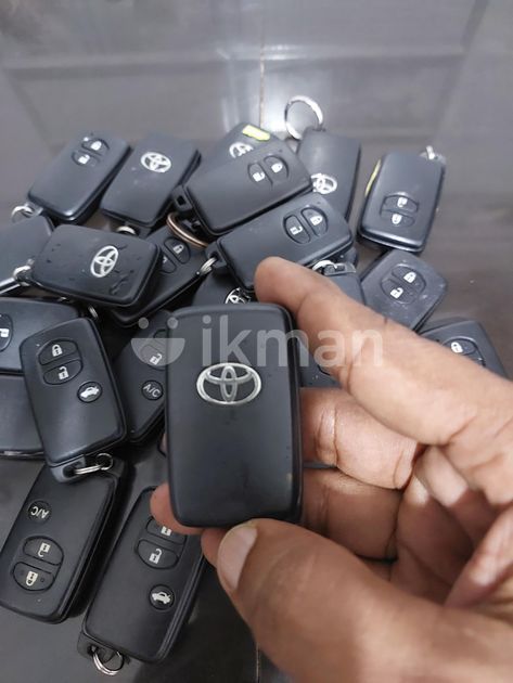 Toyota smart key in Colombo 10 | ikman