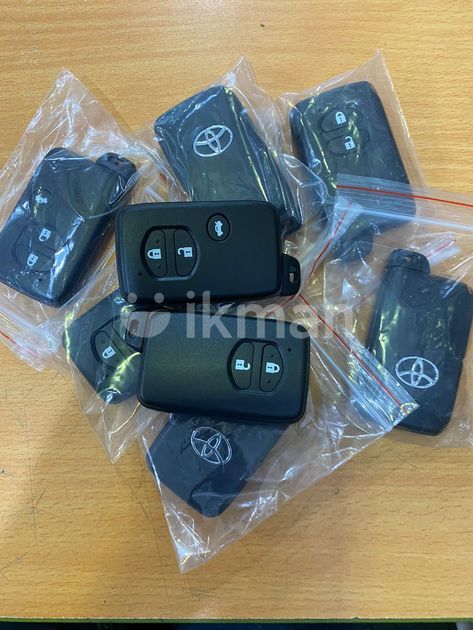Toyota Smart Key Housing (2 Button and 3 Button) for Sale in Kohuwala ...