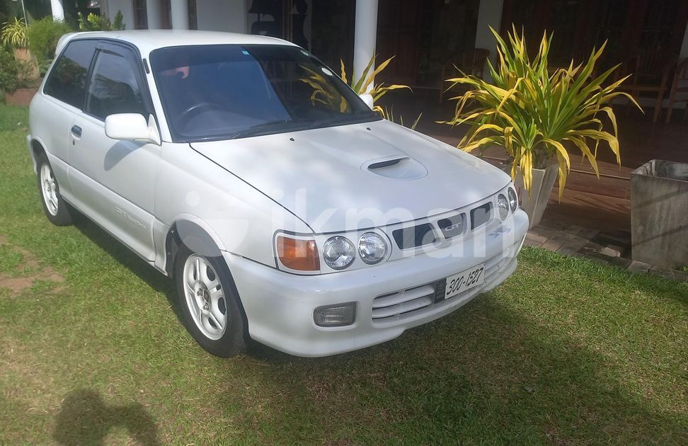 Toyota Starlet EP 82 1995 for Sale in Wattala | ikman