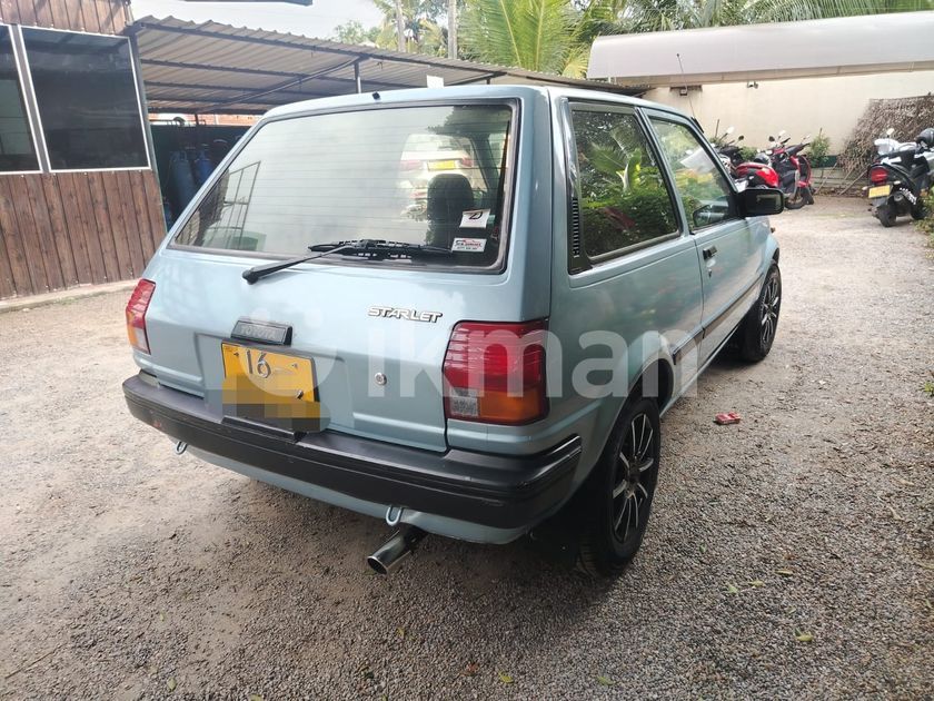 Toyota Starlet EP76 1986 for Sale in Kadawatha | ikman