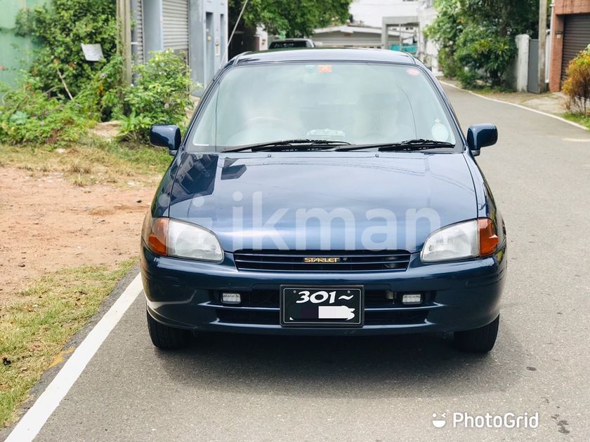 Toyota Starlet EP91 1997 in Dehiwala | ikman