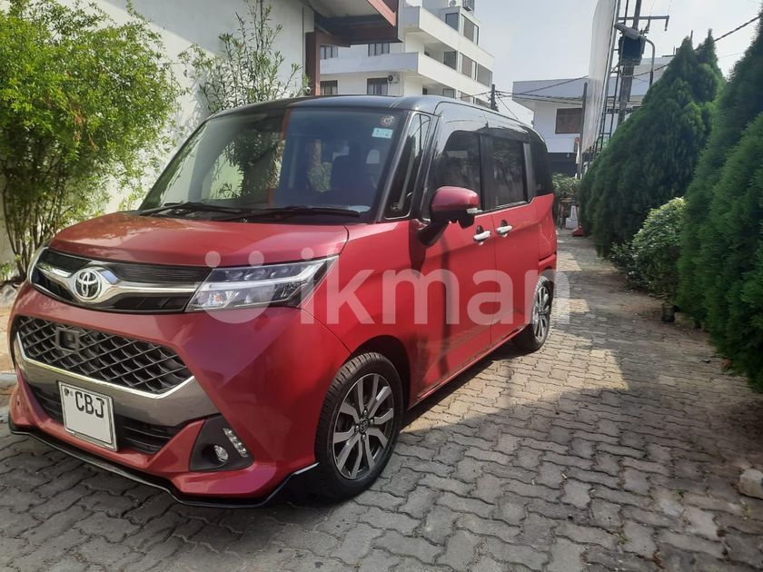 Toyota Tank Custom GT Turbo 2017 in Dehiwala | ikman.lk