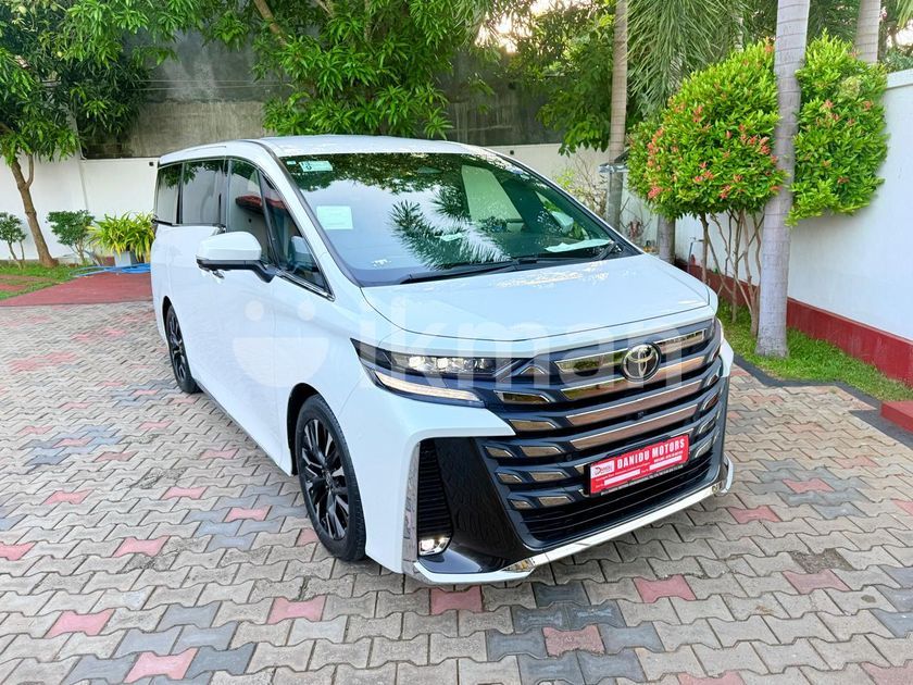 Toyota Vellfire Executive Lounge 2025 for Sale in Anuradhapura City | ikman