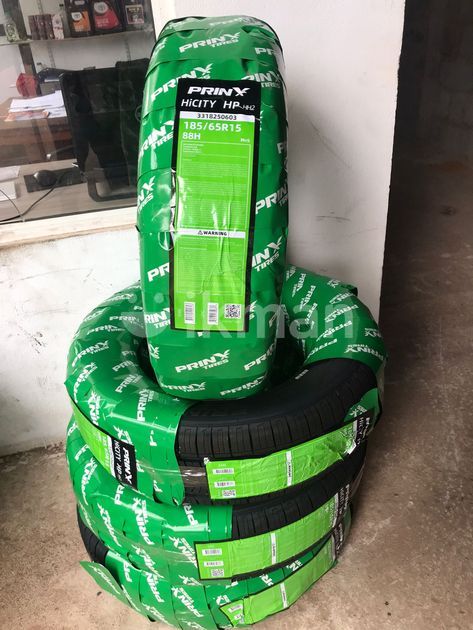Toyota Viost Tyres 185/65/15 Prinx for Sale in Moratuwa | ikman