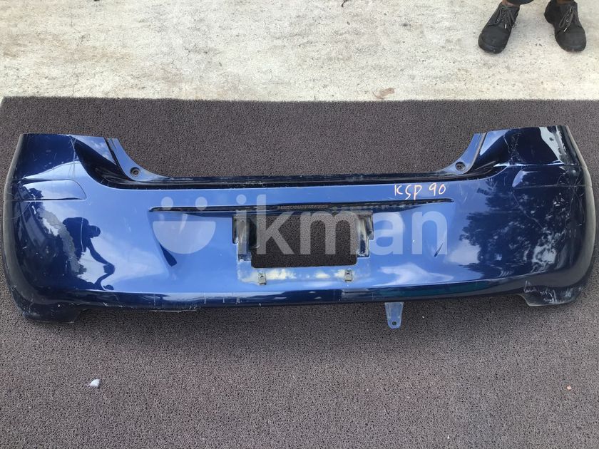 Toyota Vits KSP90 Rear Bumper for Sale in Gampaha City | ikman