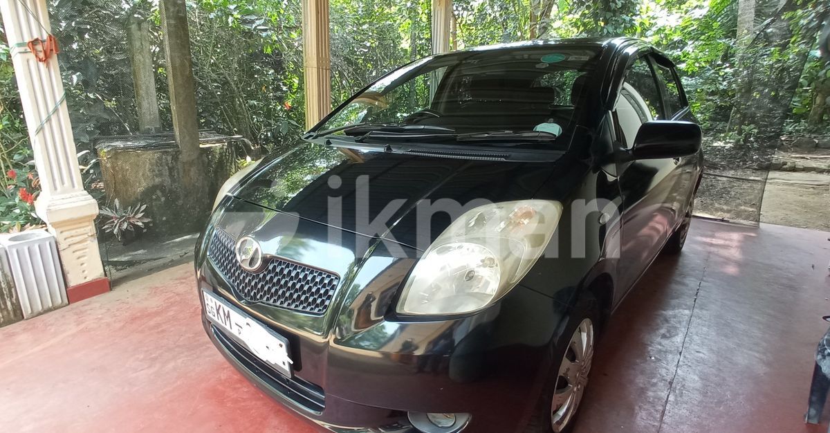 Toyota Vitz 2007 for Sale in Ratnapura City | ikman