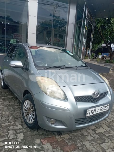 Toyota Vitz 2008 for Sale in Galgamuwa | ikman