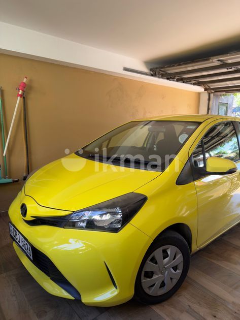 Toyota Vitz 2016 for Sale in Nugegoda | ikman