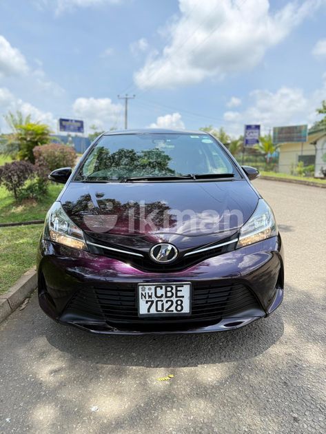 Toyota Vitz 2016 for Sale in Kandy City | ikman