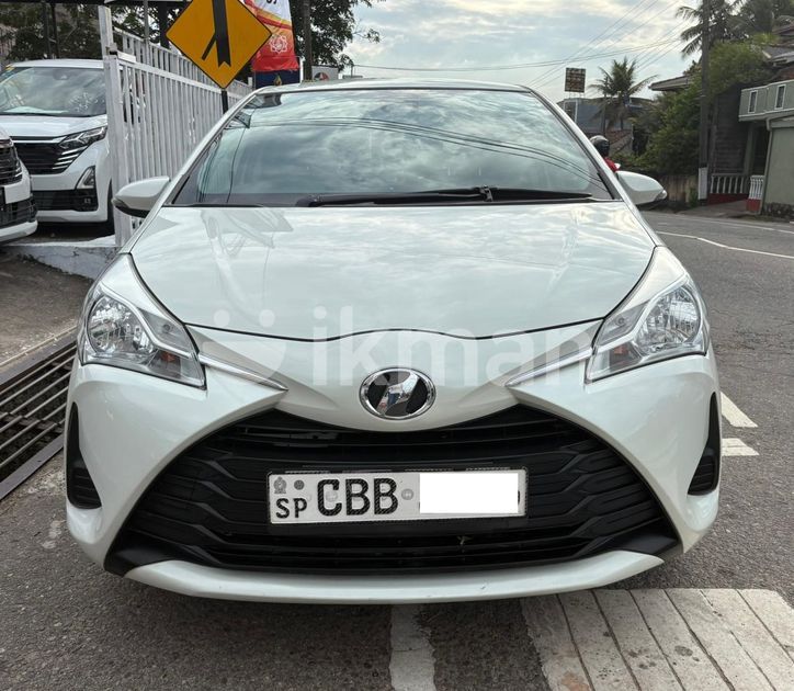 Toyota Vitz EDITION 2 2018 for Sale in Malabe | ikman