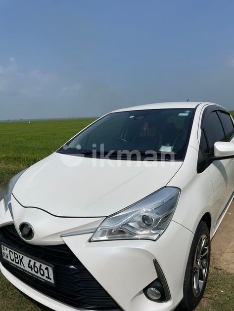 Toyota Vitz Edition 3 LED 2019 for Sale in Sainthamaruthu | ikman