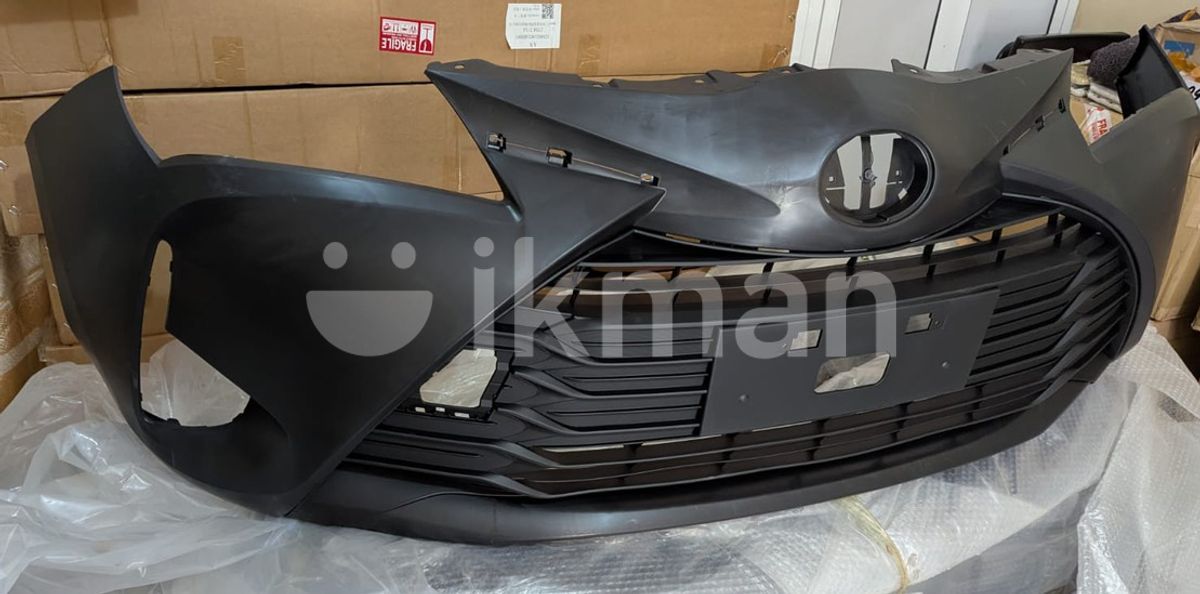 Toyota Vitz Front Bumper 2017/2020 for Sale in Maharagama | ikman