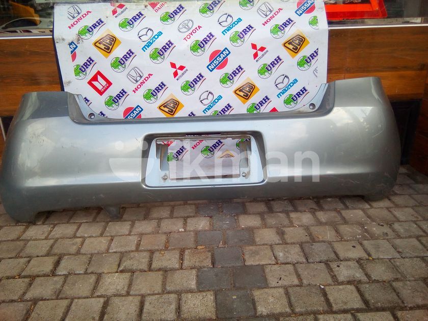 Toyota Vitz KSP 90 Rear Bumper - Mouliding Type for Sale in Kottawa | ikman