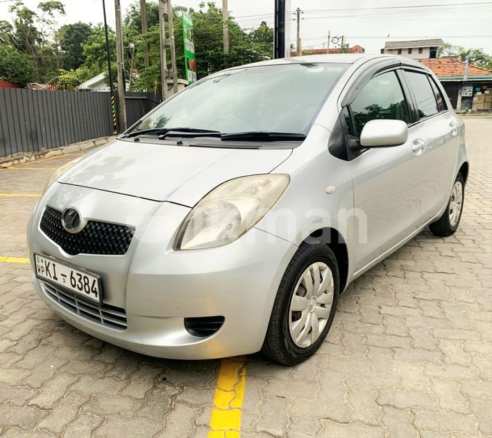 Toyota Vitz KSP90 2 AIR BAG 2007 for Sale in Kurunegala City | ikman