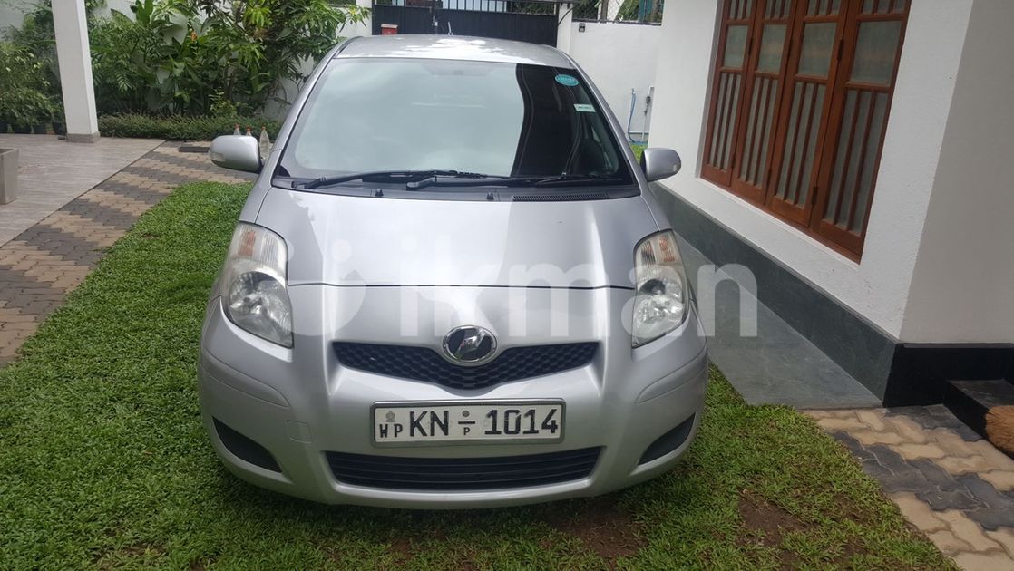 Toyota Vitz KSP90 2008 for Sale in Athurugiriya | ikman