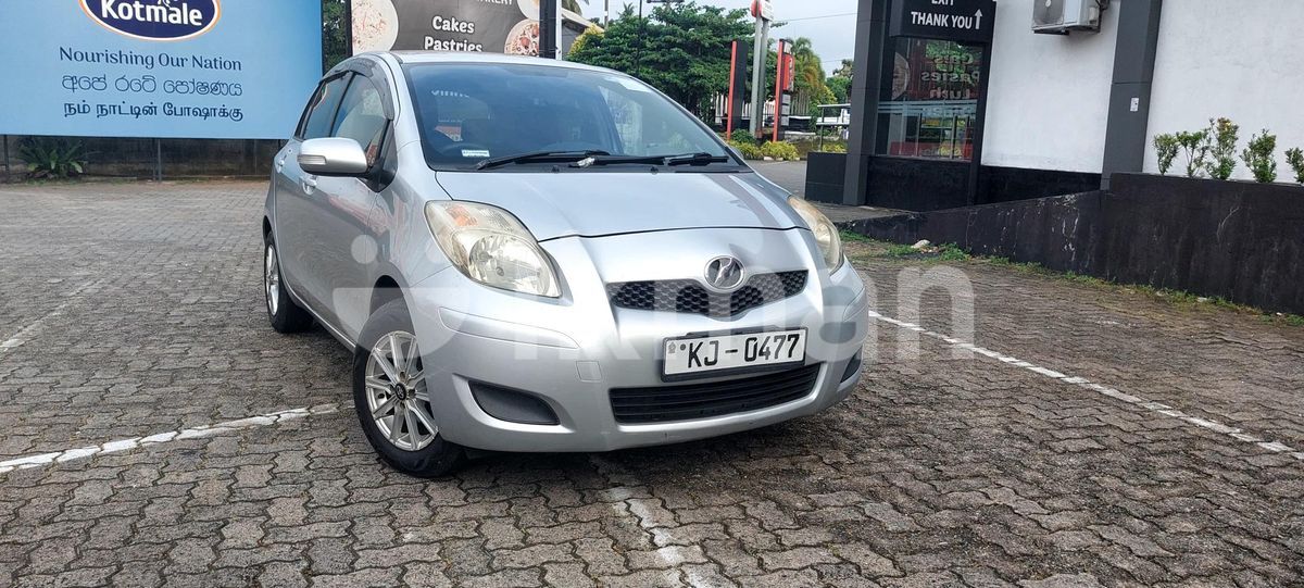 Toyota Vitz KSP90 2009 for Sale in Kadawatha | ikman