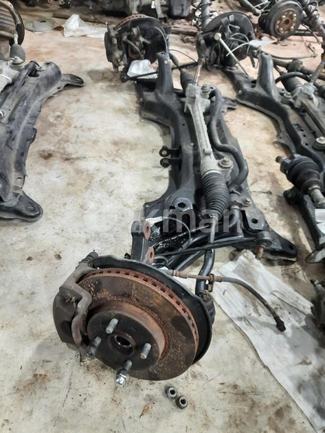 Toyota Vitz Ksp90 ksp 90 Front Hub axel cv lower arm rack stabilizer ...