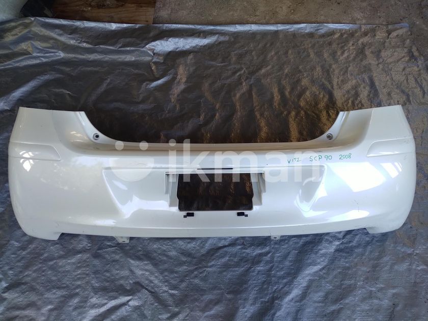 Toyota Vitz KSP90 Rear Bumper for Sale in Dehiwala | ikman
