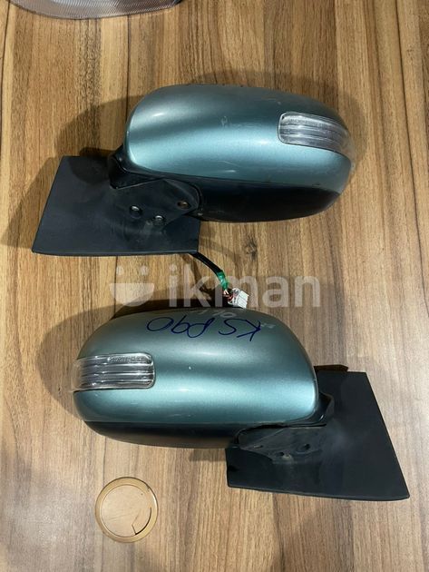 Toyota Vitz KSP90 Winker Mirror Set for Sale in Mawathagama | ikman