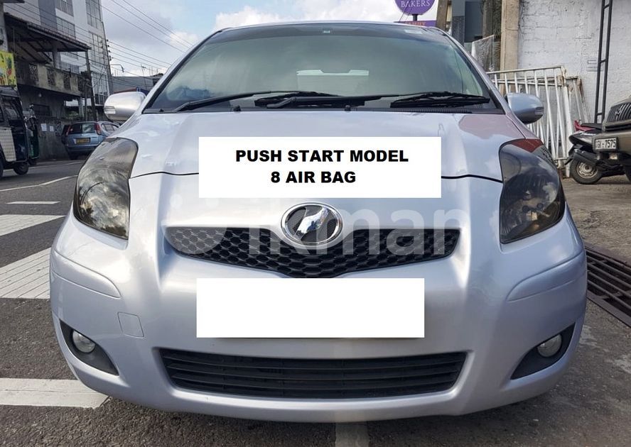 Toyota Vitz Push Start Model 2007 for Sale in Malabe | ikman