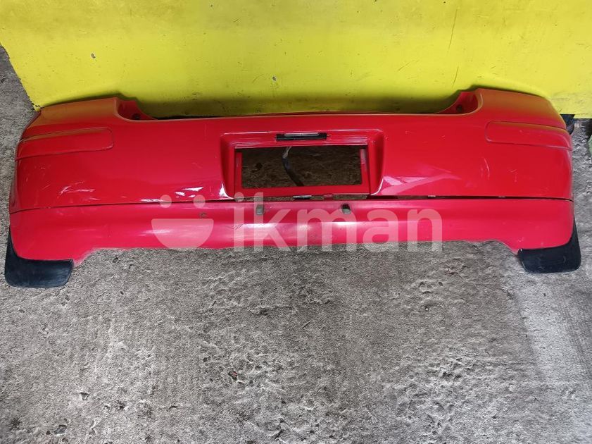 Toyota Vitz SCP10 Rear Bumper with Mud Flaps for Sale in Dehiwala | ikman