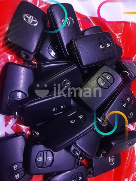 Toyota Vitz Smart Key for Sale in Colombo 10 | ikman