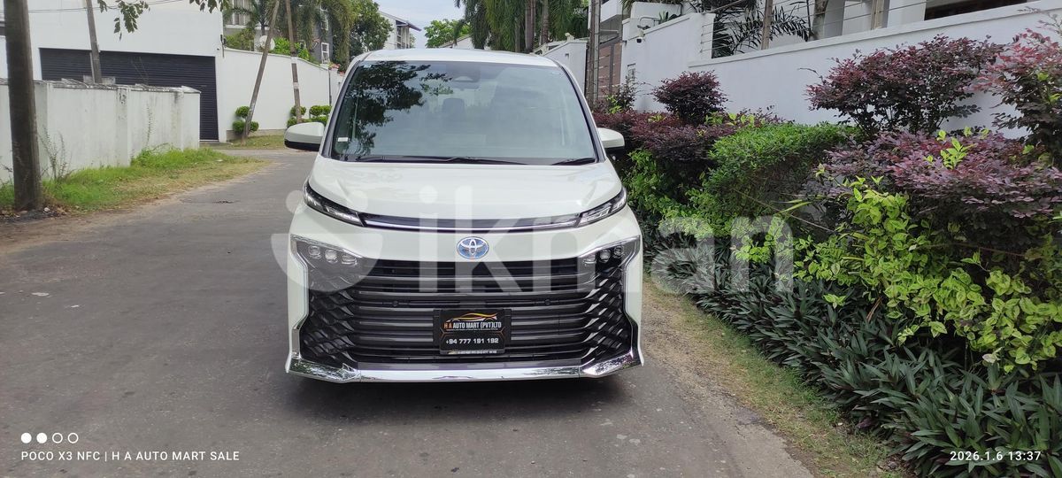 Toyota Voxy Sz Fully Loaded 2025 for Sale in Dehiwala | ikman