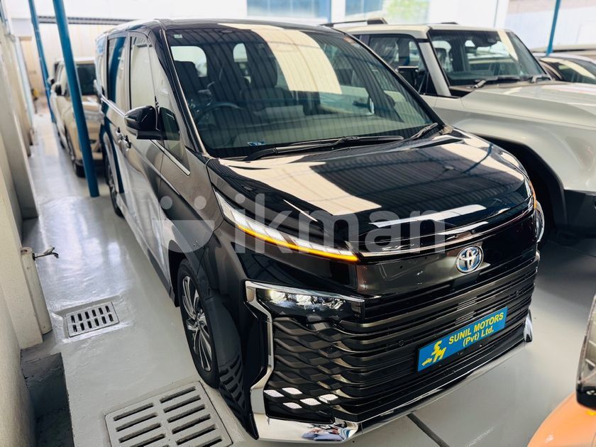 Toyota Voxy SZ Ottoman Seat B/N 2025 for Sale in Colombo 5 | ikman
