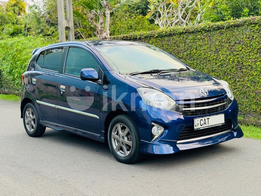Toyota Wigo G Grade 2017 විකිණීමට | ගල්කිස්ස | ikman