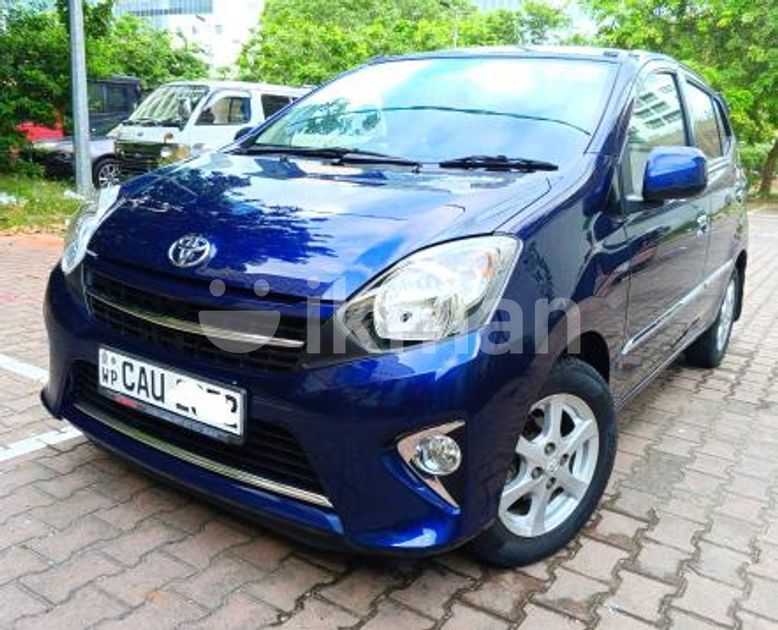 Toyota Wigo G Grade 2017 for Sale in Colombo 2 | ikman