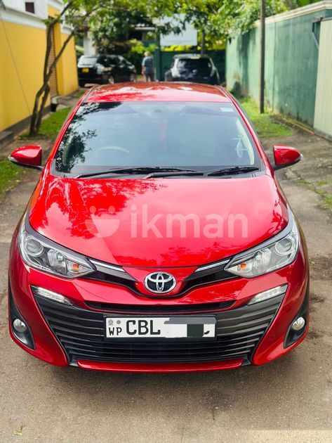 Toyota Yaris Ativ Car for Rent in Colombo 10 | ikman
