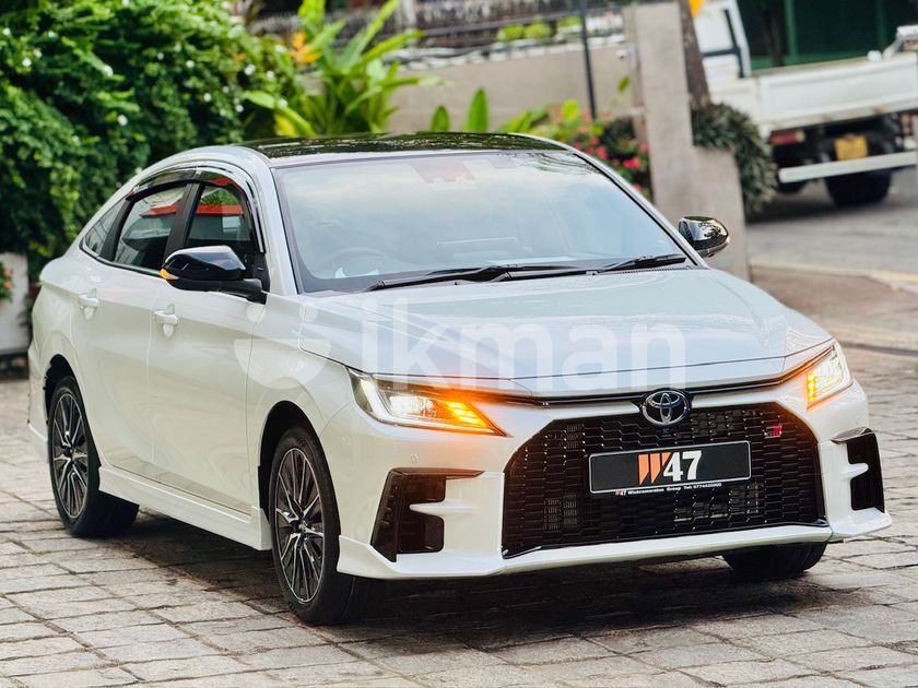 Toyota Yaris Ativ GR Sport 1.5L B/New 2025 for Sale in Colombo 5 | ikman