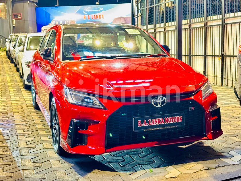 Toyota Yaris Ativ GR Sport Sedan B/New 2025 for Sale in Kohuwala | ikman