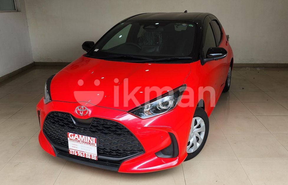 Toyota Yaris G Two Tone New Shell 2024 for Sale in Gampaha City | ikman