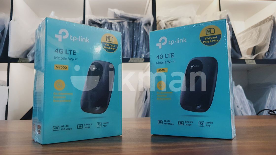 TP Link 4G LTE M7000 Portable Mobile Wi-Fi Pocket Router for Sale in Kohuwala | ikman