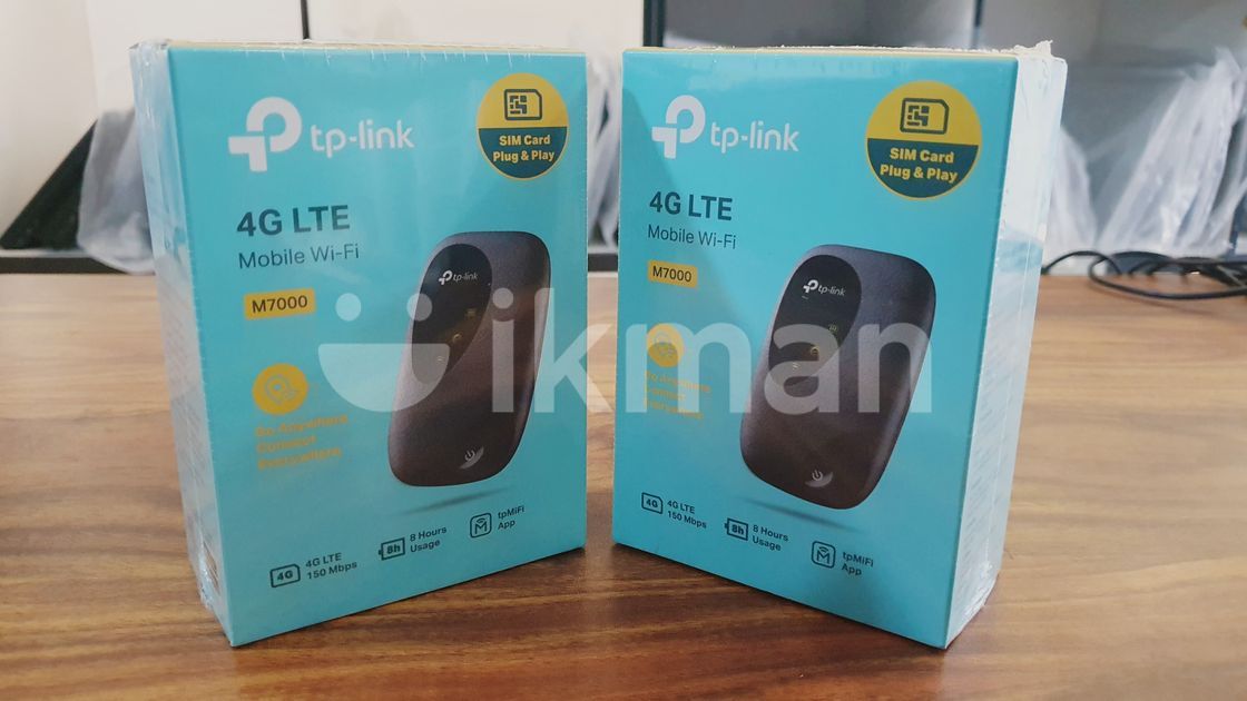 TP-Link 4G LTE M7000 Portable Mobile Wi-Fi Pocket Router for Sale in ...