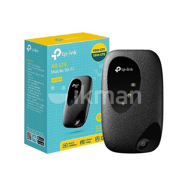 Tp''.|- Link 4G Lte M7200 Mobile Wi-Fi Pocket Router for Sale in ...