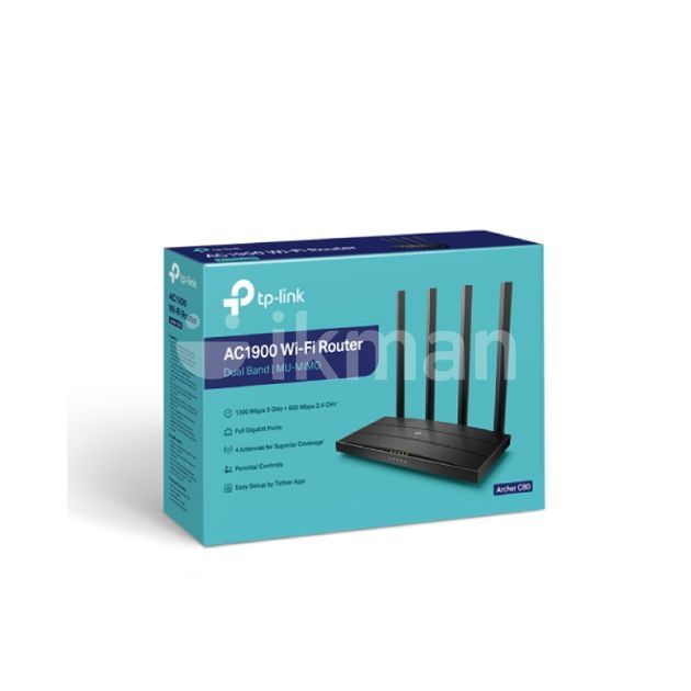 Tp-Link AC1900 Archer C80 Wireless MU-MIMO Wi-Fi Router(New) for Sale ...