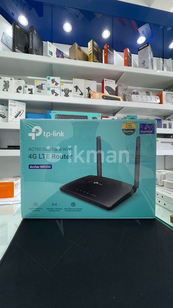 TP- Link AC750 Archer MR200 Wireless Dual Band 4G LTE Router in Colombo ...