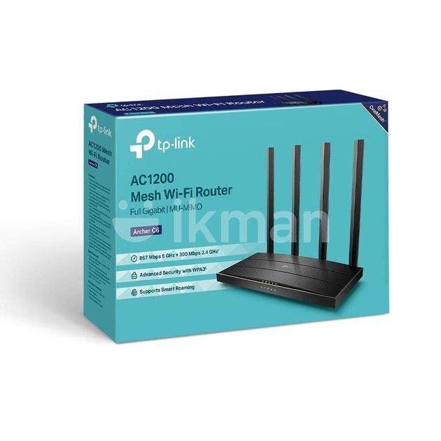 TP-Link Archer AC1200 C6 (New) for Sale in Nawala | ikman