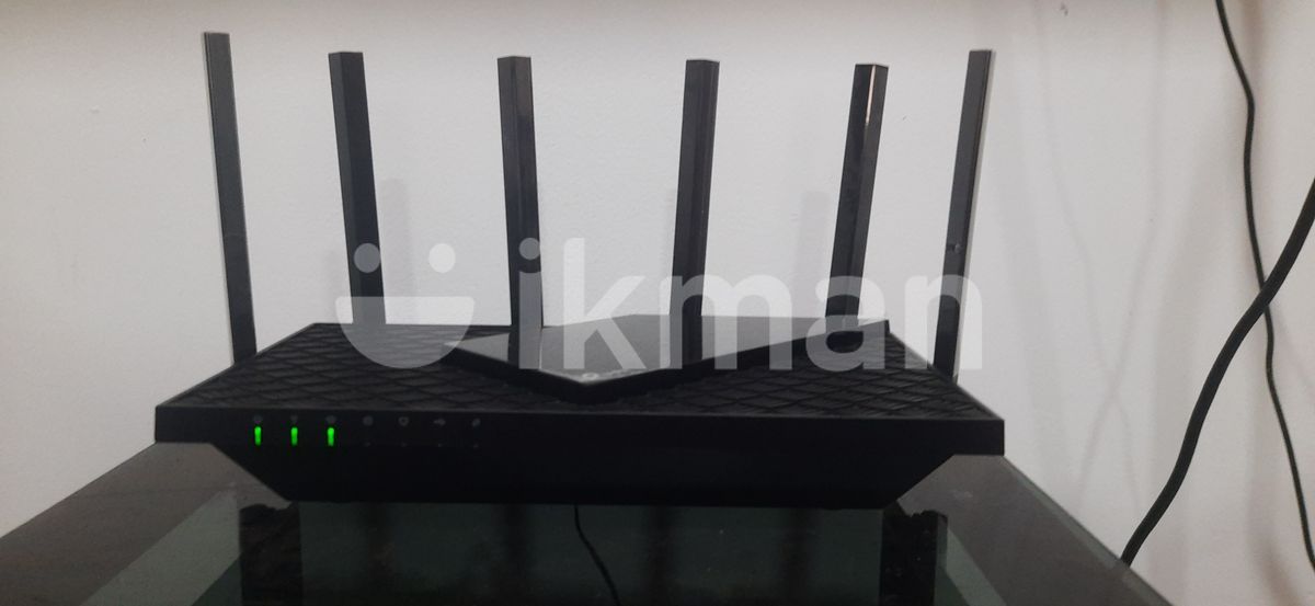 Tp-Link Archer AX72 AX5400 Dual-Band Gigabit Wi-Fi 6 Router for Sale in ...