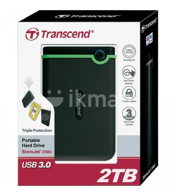 Transcend 25 M3 2 Tb External Hard Drive for Sale in Dehiwala | ikman
