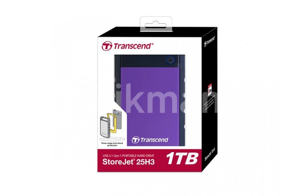 Transcend Store Jet | 25H3 1TB External HDD for Sale in Nugegoda | ikman