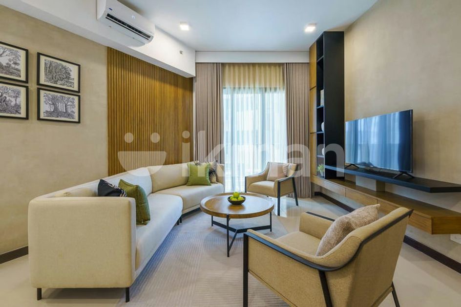 Tri-Zen - 03 Bedroom Furnished Apartment for Rent in Colombo 02 (A5515 ...