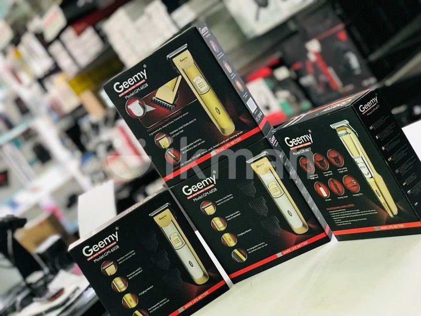 Trimmer - GEEMY GM-6028 Cordless in Kiribathgoda | ikman