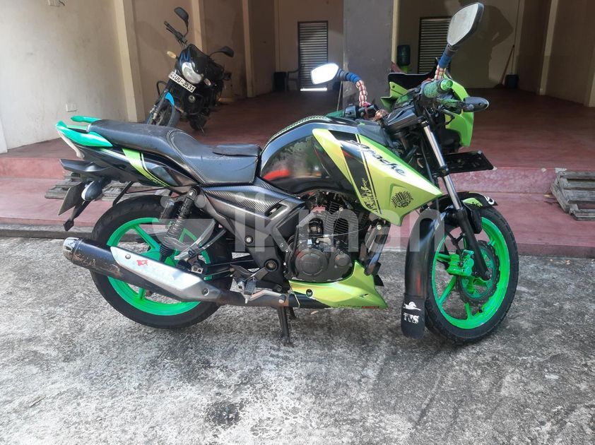 TVS Apache 160cc 2017 for Sale in Kurunegala City | ikman