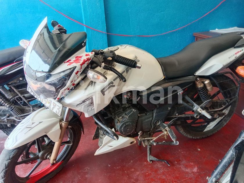 TVS Apache 2018 for Sale in Batticaloa City | ikman