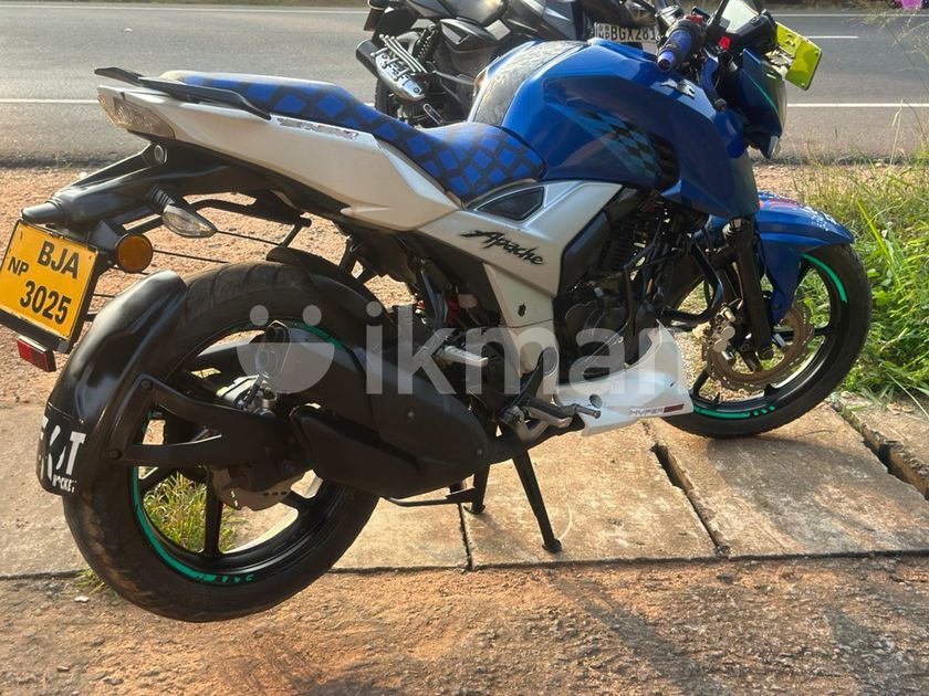 TVS Apache RTR 160 2019 for Sale in Medawachchiya | ikman