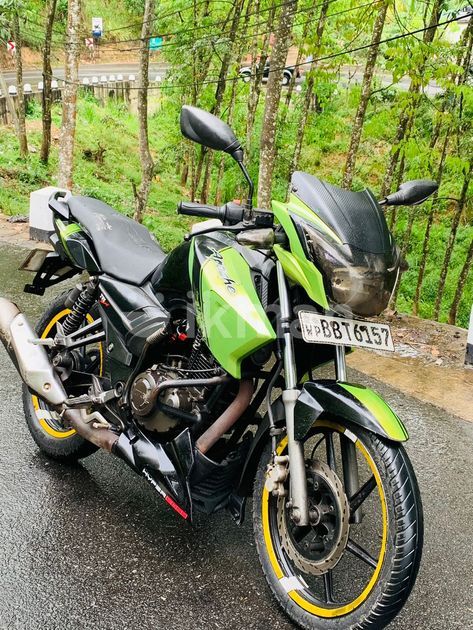 TVS Apache RTR 160 2V 2015 for Sale in Hali Ela | ikman