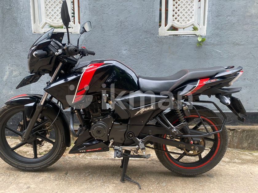 TVS Apache RTR 160cc 2V 2019 in Gampola | ikman